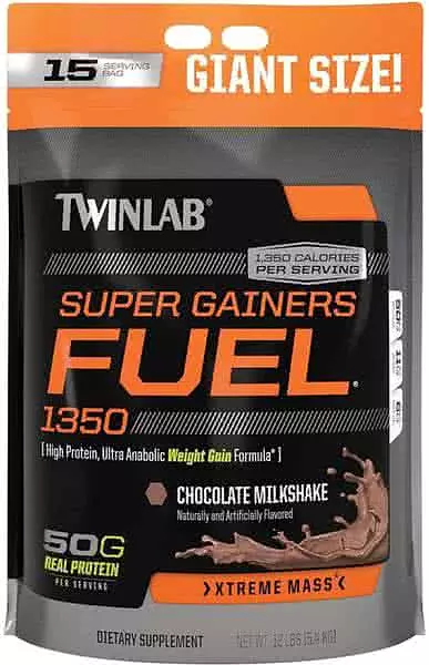 Super Gainers Fuel 1350 (5,4 kg) - Twinlab