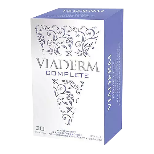 Viaderm Complete (30 caps) - Walmark
