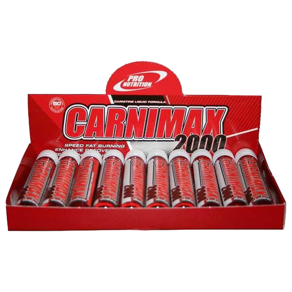 Carnimax 2000 (10x25 ml) - Pro Nutrition